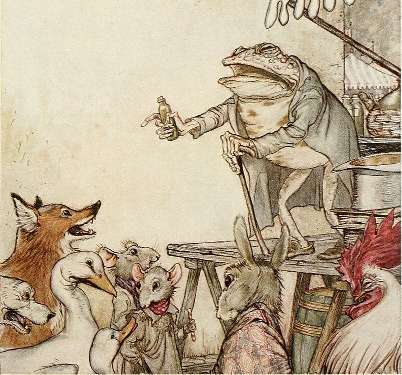 Why Do We Still Care About Aesop? - by Melissa Mistretta