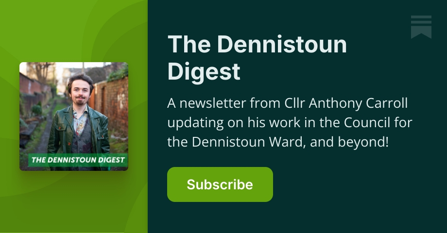 The Dennistoun Digest | Anthony Carroll | Substack