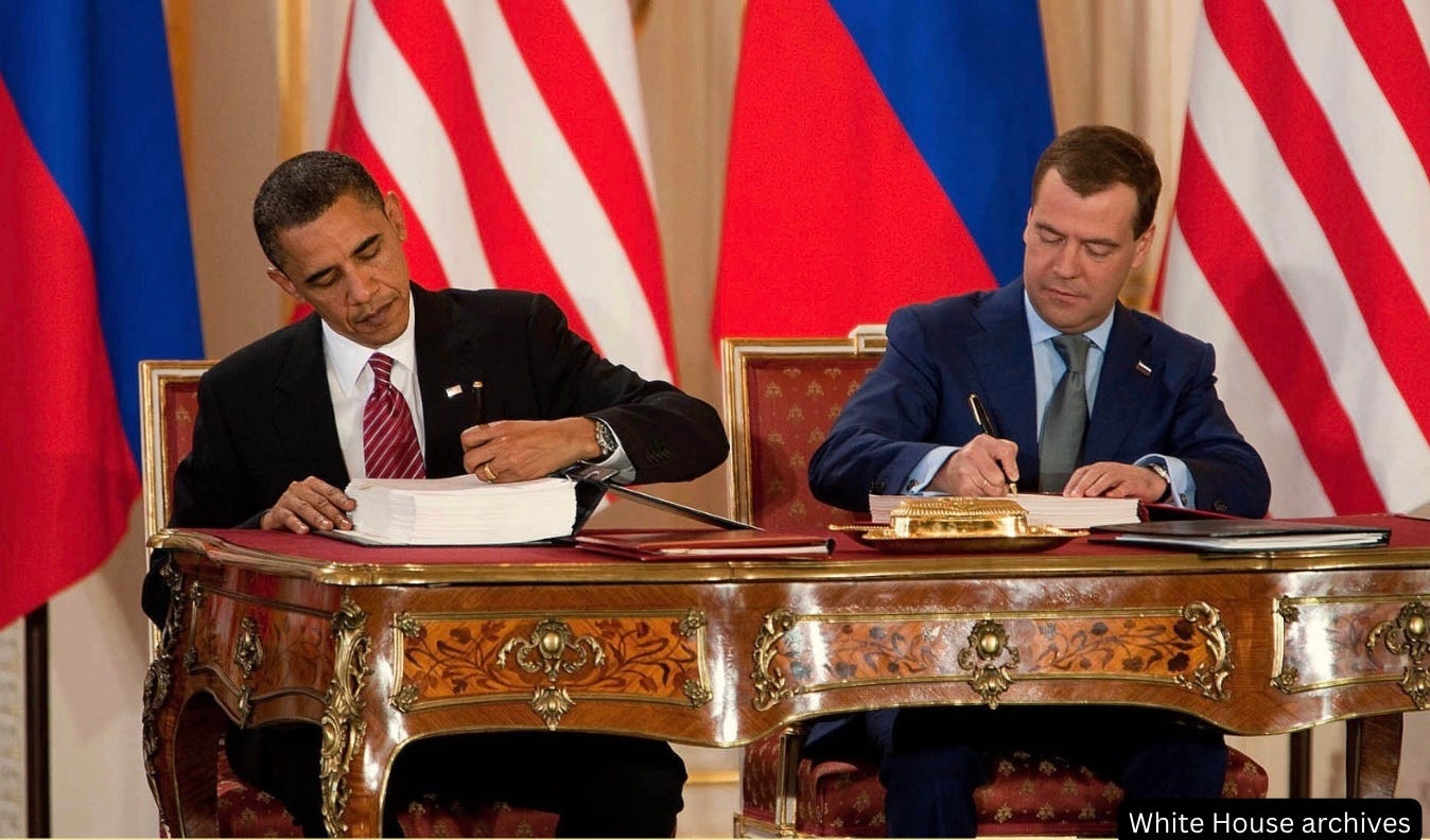 The Tragic End of the New START Treaty - by Michael McFaul