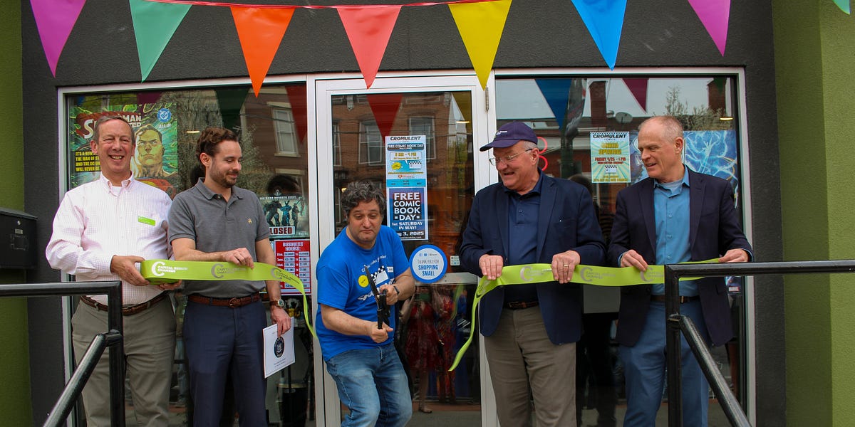 Meet Cromulent Comics, Troy’s newest perfectly fine store