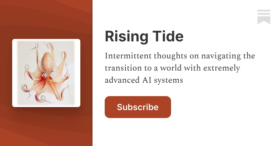Rising Tide | Helen Toner | Substack