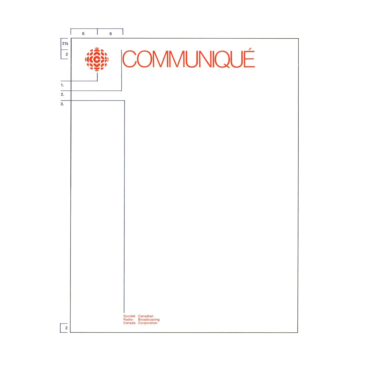 CBC, 1974, Burton Kramer – Logo Histories