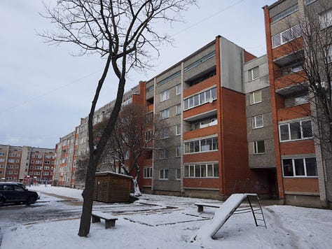 Among the Khrushchyovkas - by Jack Styler