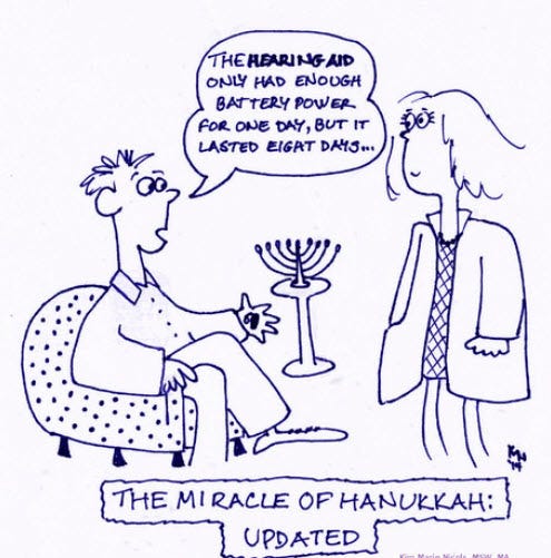 Hanukkah - by David Berman - Anthem Diary