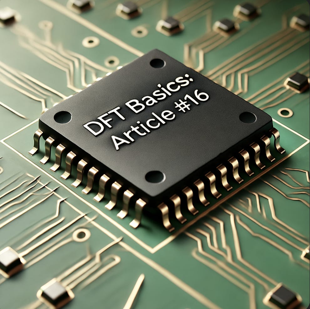 Embedded Deterministic Test (EDT) - Lock up cells in EDT and ...