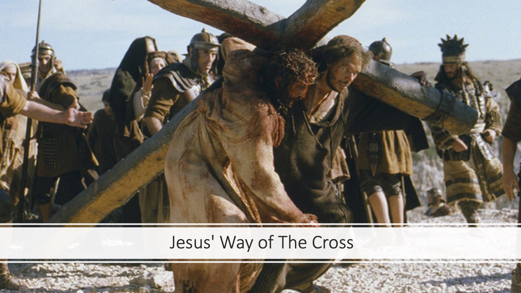 Jesus' Way of The Cross - Krakus’s Biblical Reflections