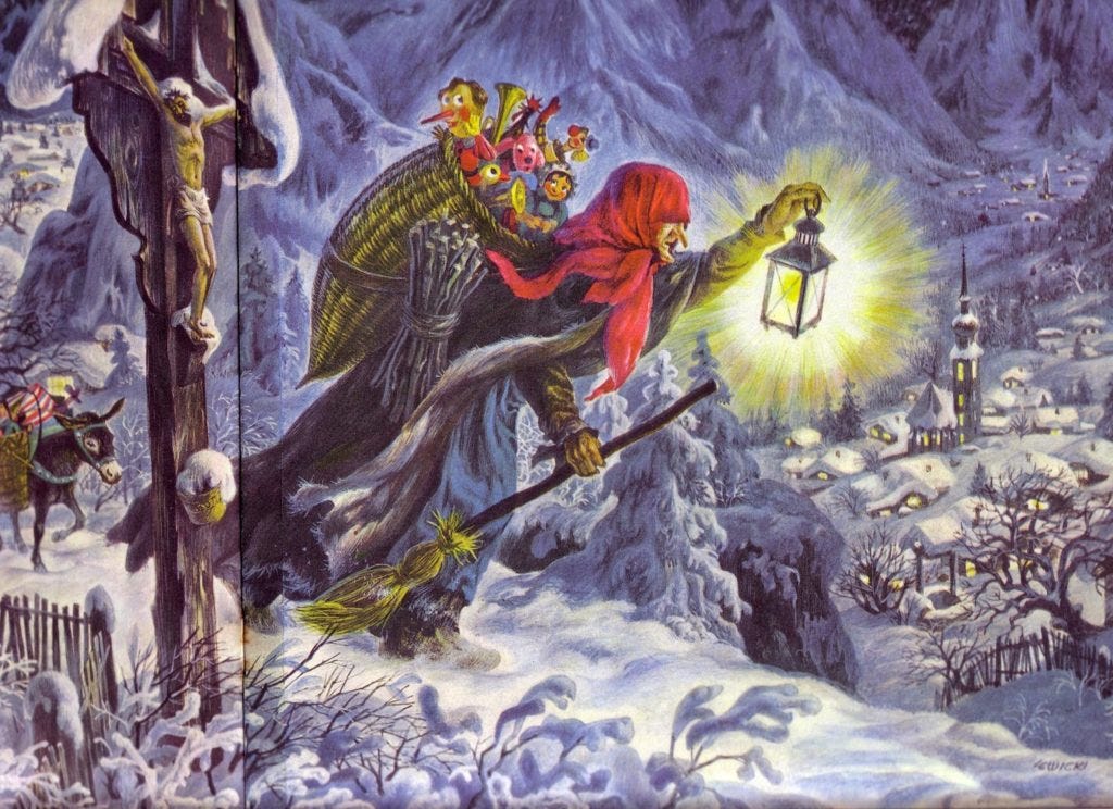 Strange and Creepy Creatures of Winter Folklore