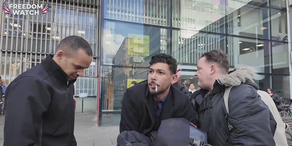 When debate turns violent at a UK university