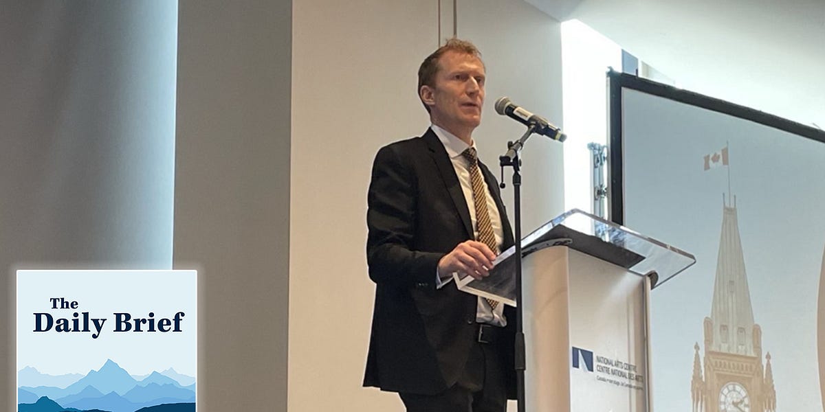 Comments - Carney blocked cabinet minister from talking to media