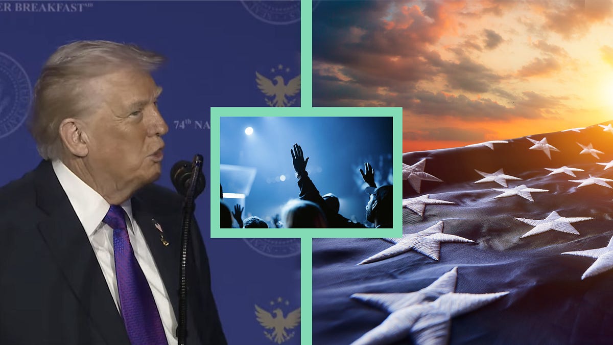 Comments - President Trump Announces America’s Faith Revival — “We Are ...