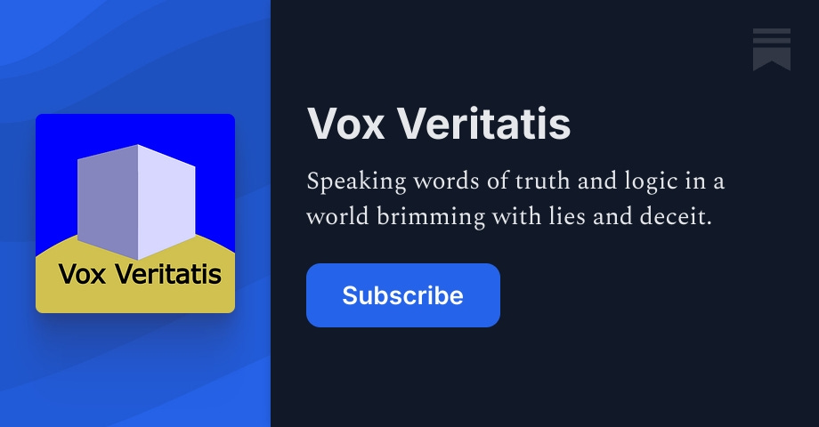 Vox Veritatis | The Voice of Truth | Substack