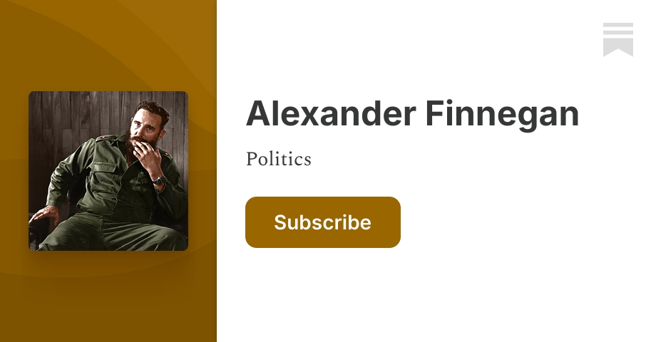 Alexander Finnegan | Substack