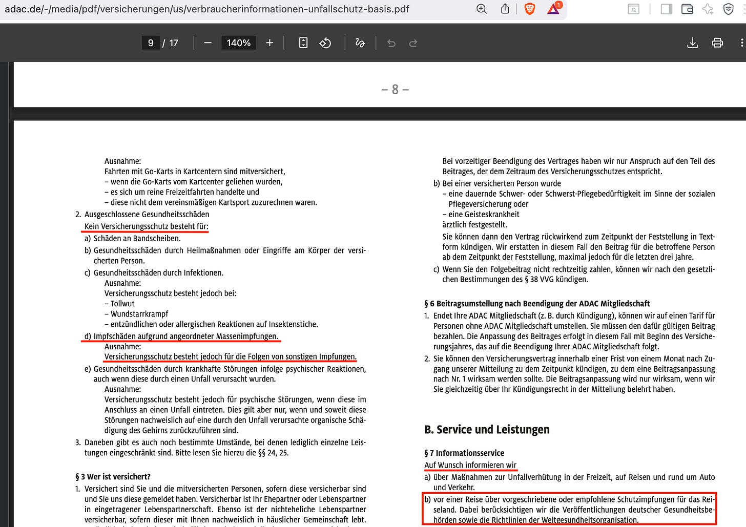 Germany’s ADAC dumps its Covid-vaxxed from insurance coverage | The ...