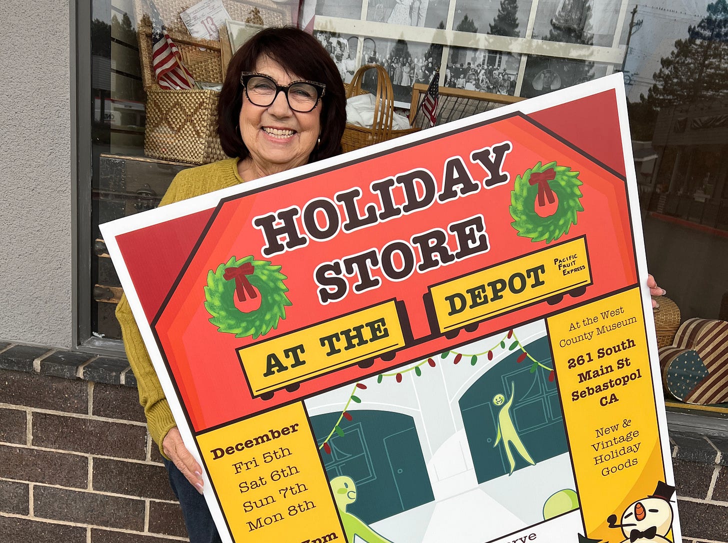 West County Museum inherits The Legacy's Holiday Store