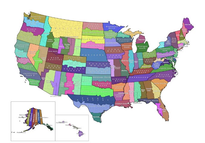 The U.S. State Plane Coordinate System (SPCS)