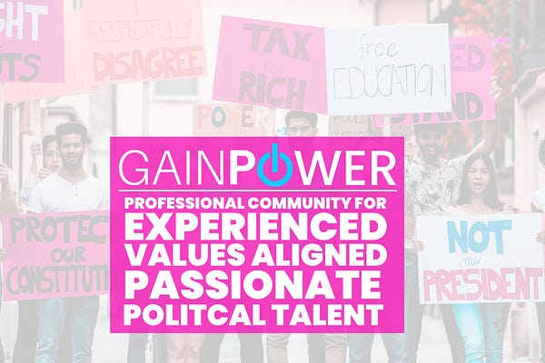 Jobs That Are Left from GAIN Power | Substack