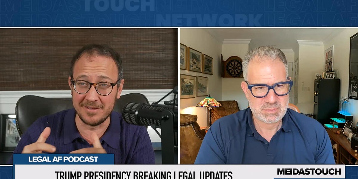 Legal AF Podcast with Michael Popok and Ben Meiselas 11/29/2025 (No-Ads)