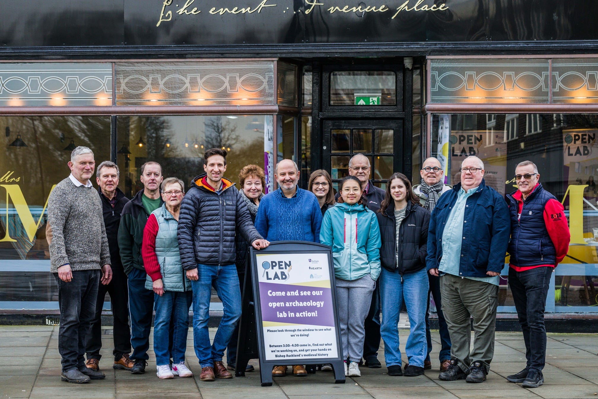 Archaeology on display in Bishop Auckland