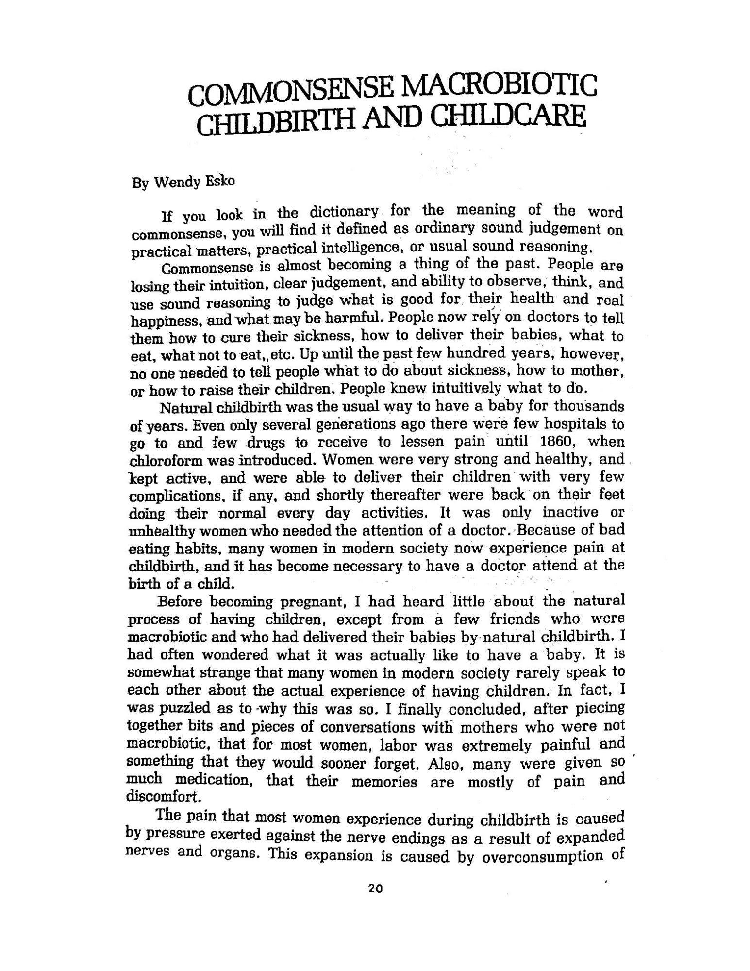The Order Of The Universe Magazine Volume V, No. 9 (1977)