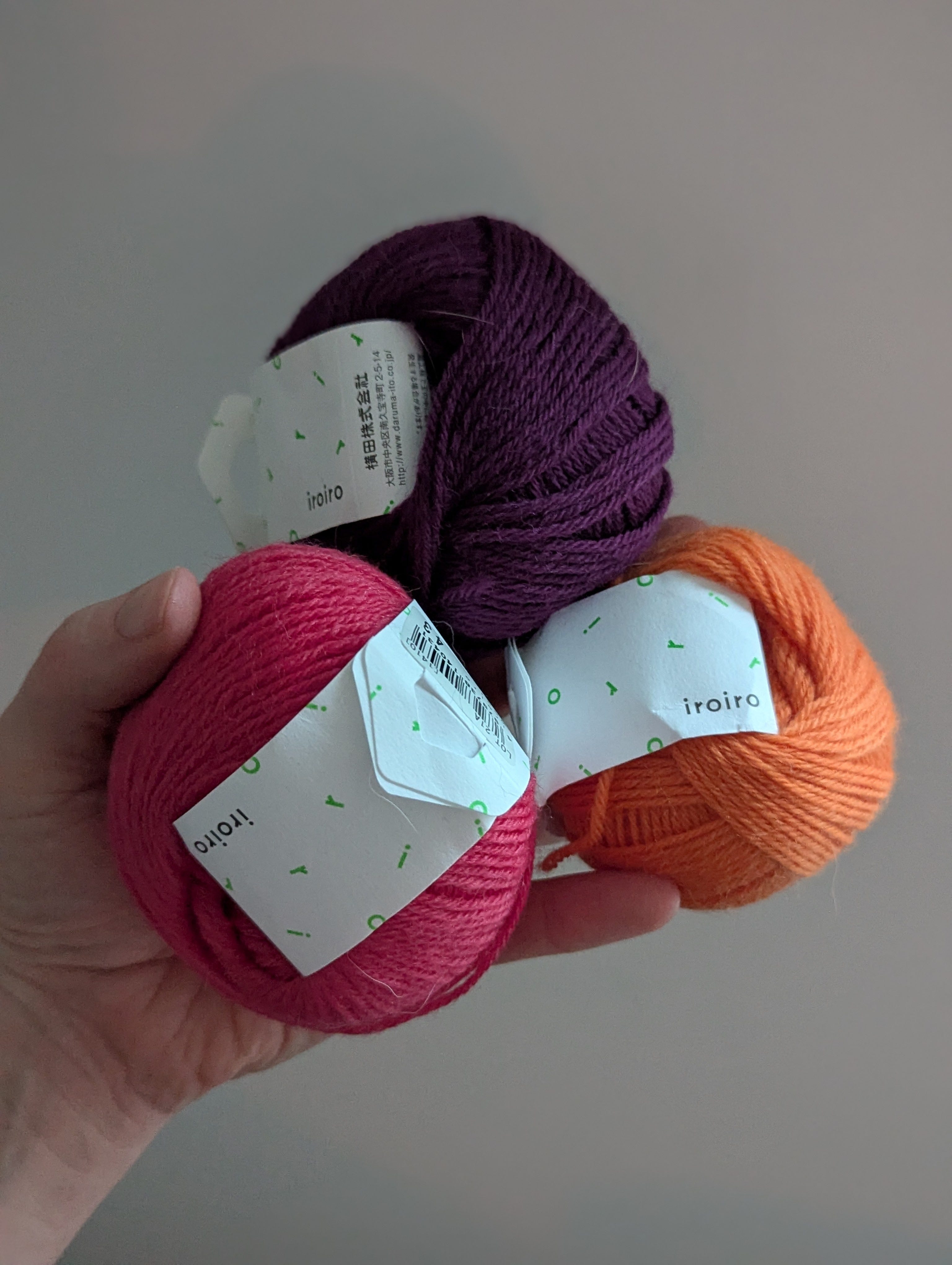 Knitting plans for spring - by Amy - Craft & Thrift