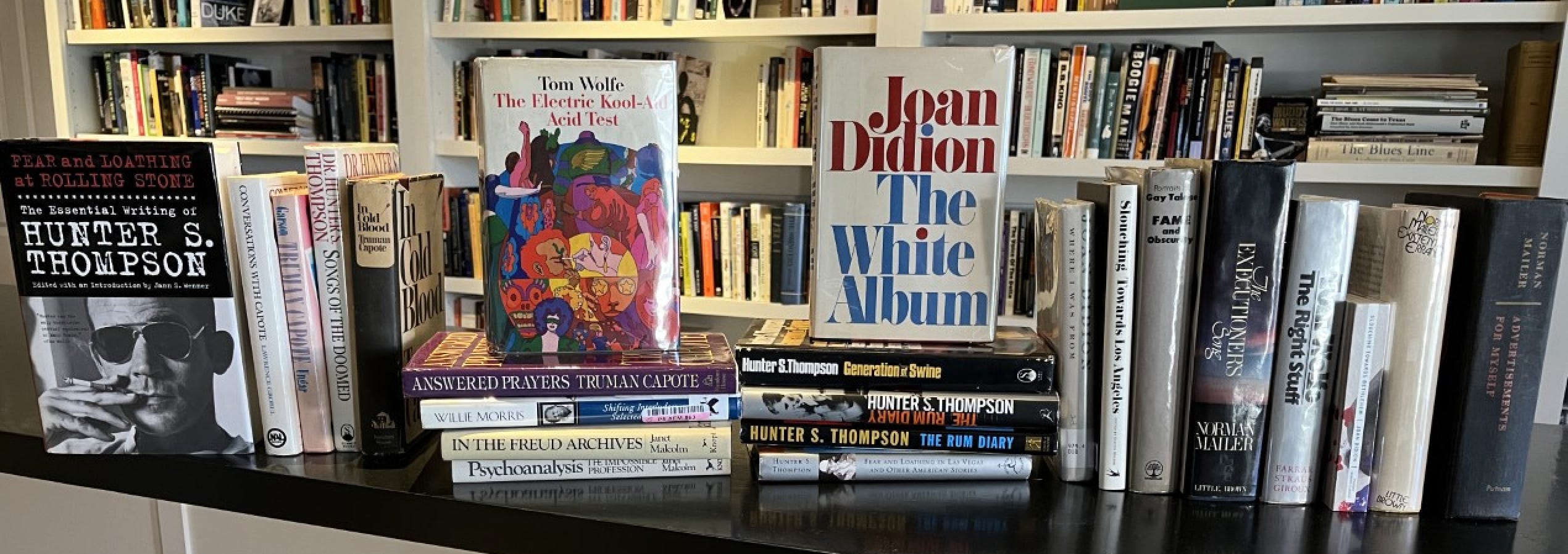 My Survey of 16 Classic Works of New Journalism