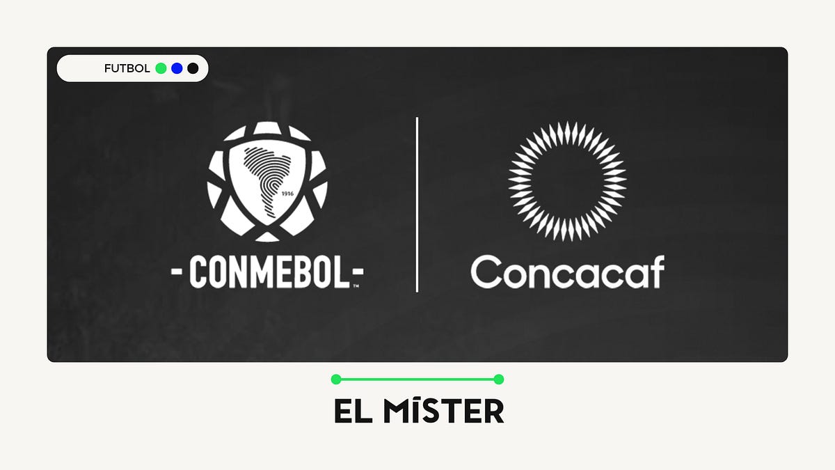 ⚽ Conmebol y Concacaf: así construyen su producto