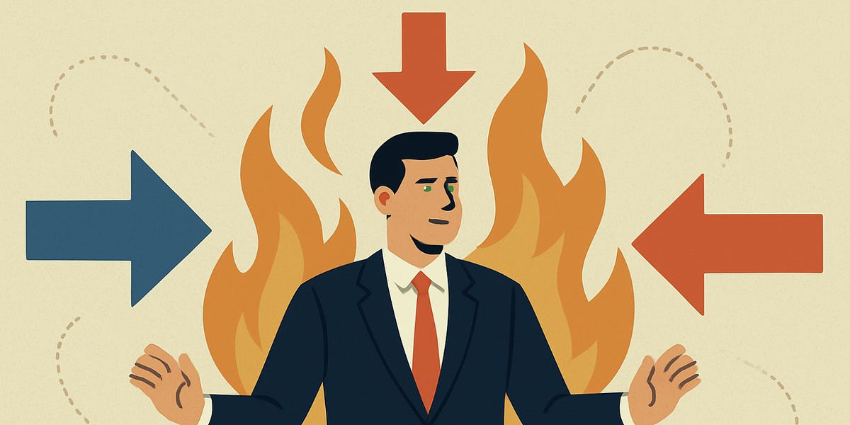 The Orchestrator’s Playbook: How to Thrive in the Crossfire of High ...