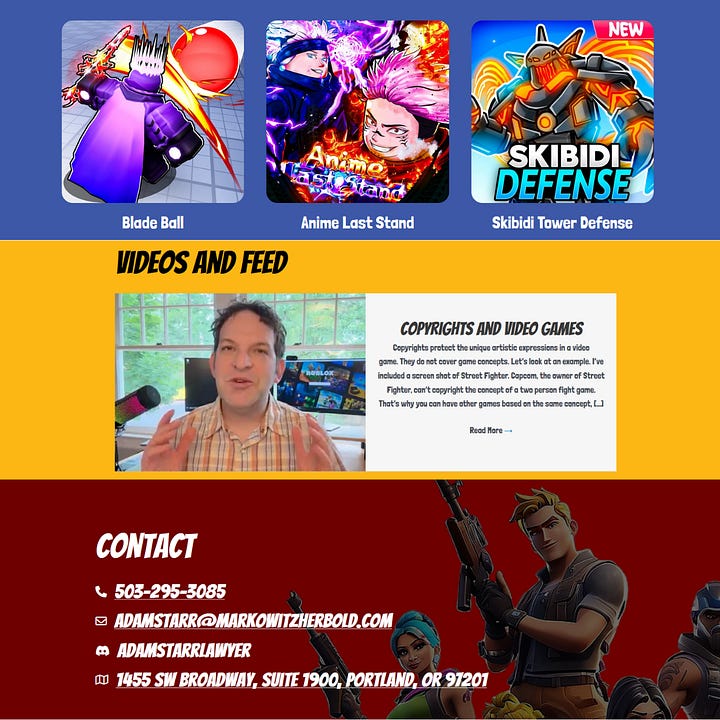 DMCA copyright basics for Roblox and Fortnite creative developers