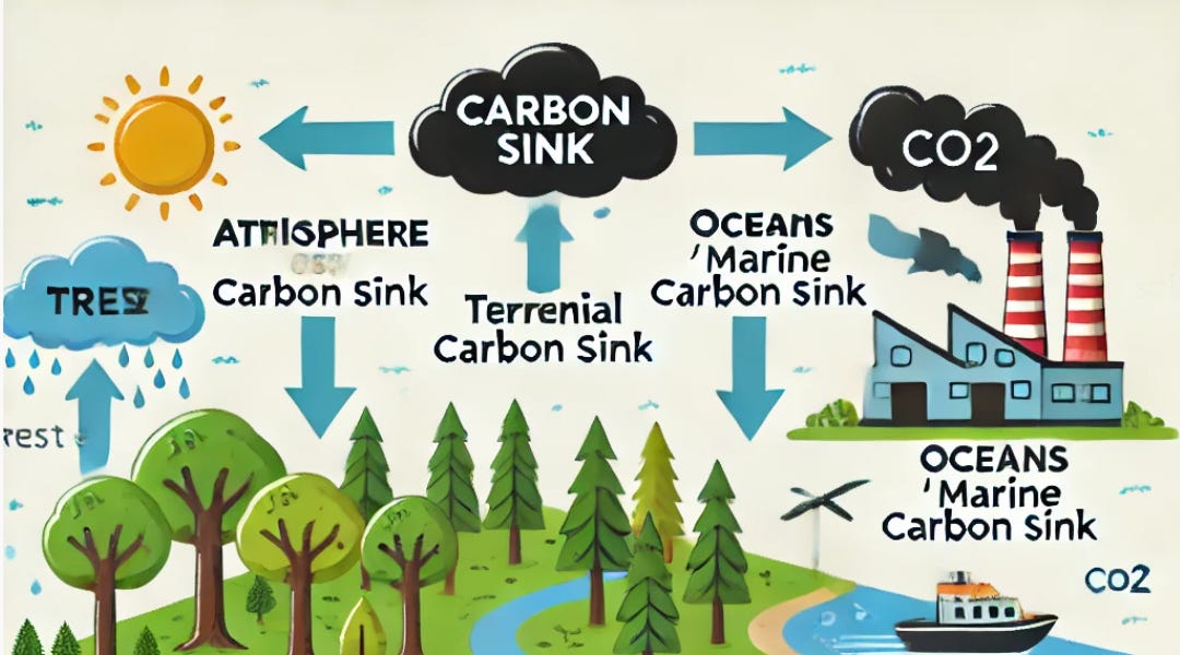 Carbon Sinks: Nature’s Secret Weapon Against Climate Change (and How ...