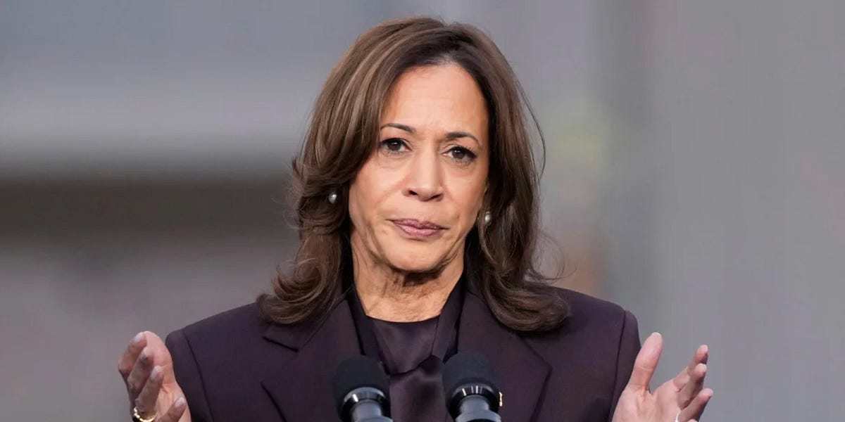 Kamala Harris was a replacement-level candidate