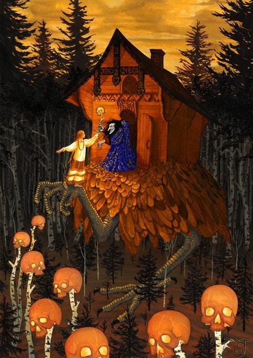 They Call Her Baba Yaga - by Jennifer Heinen