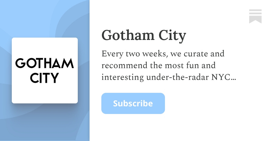 Gotham City | Substack