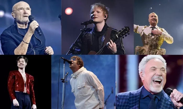 16 Iconic 2000s Male Pop Singers You Must Remember Now