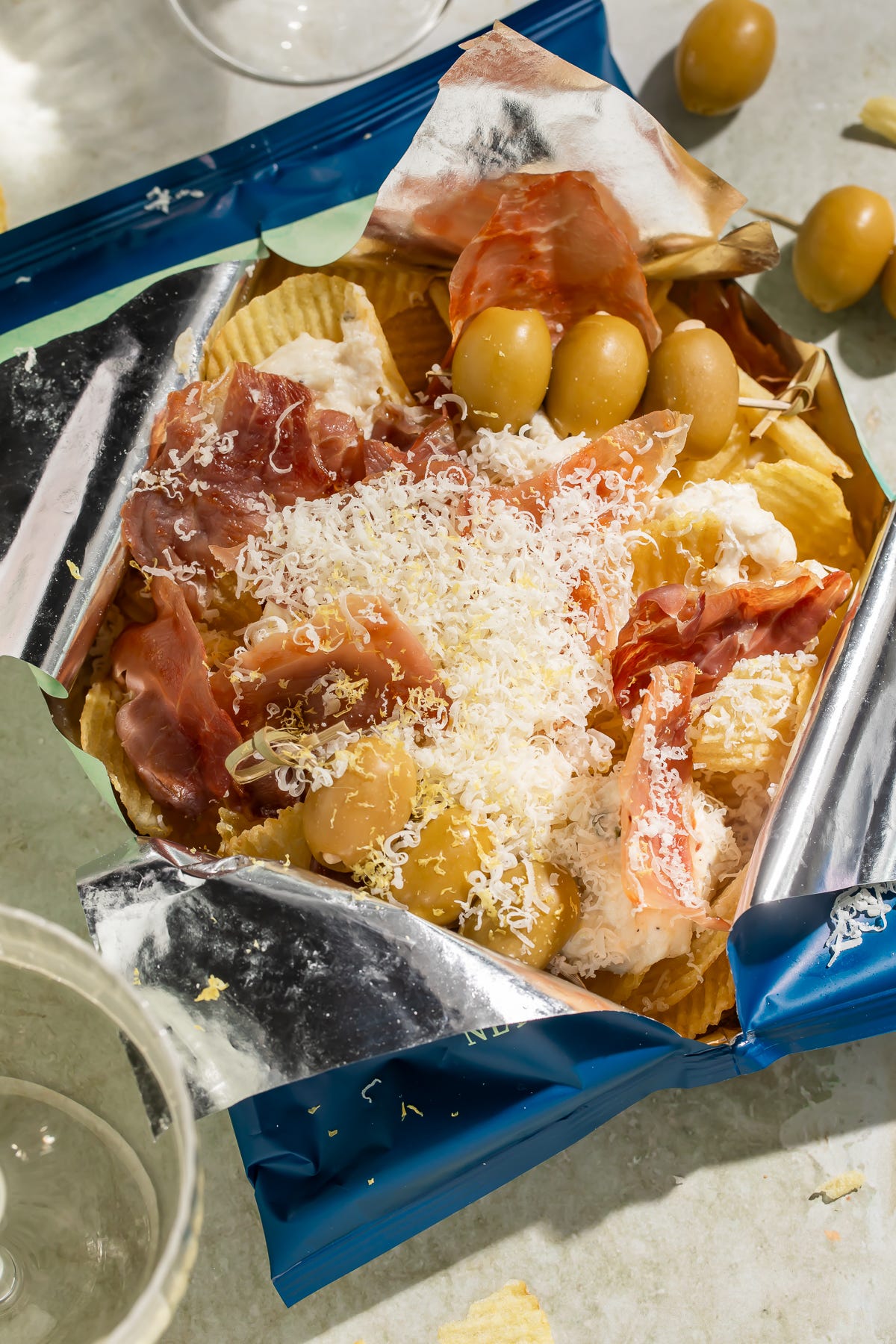 Trader Joe's Loaded Chips, 3 Ways - by Cheryl Malik