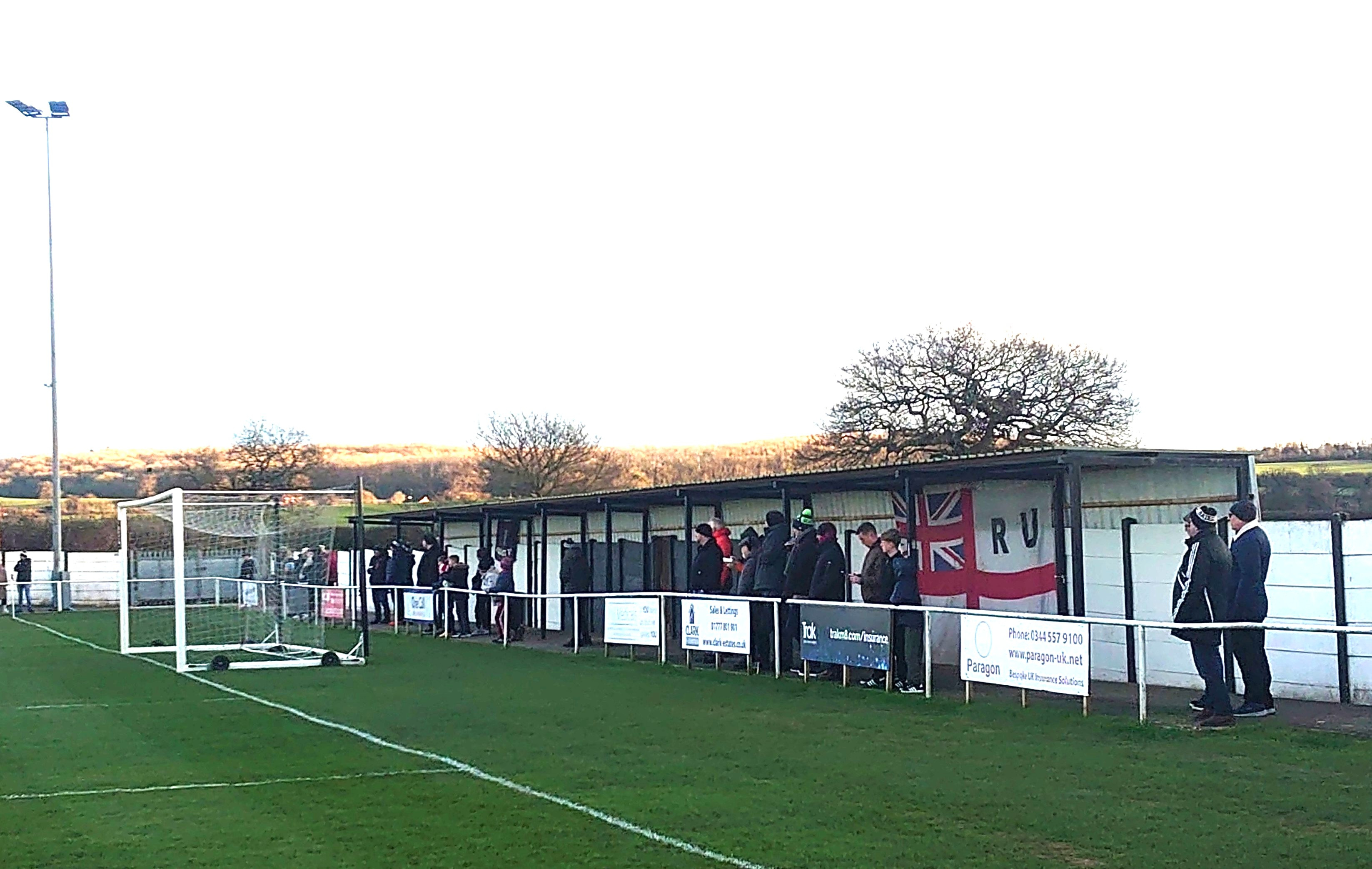 Retford United 4 v Sleaford Town 2 - by Rob THE66POW