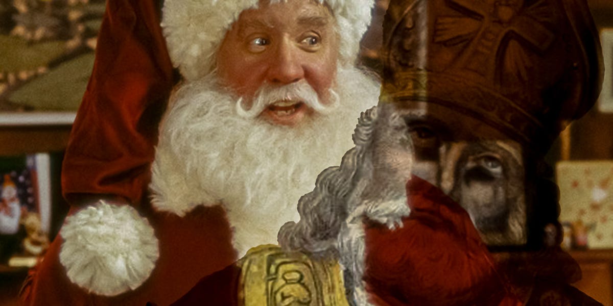Saint Nicholas: The Real Story Behind Santa Claus