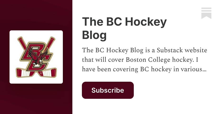 The BC Hockey Blog | Substack