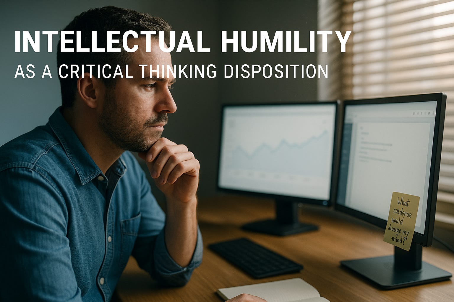 Intellectual Humility as a Critical Thinking Disposition