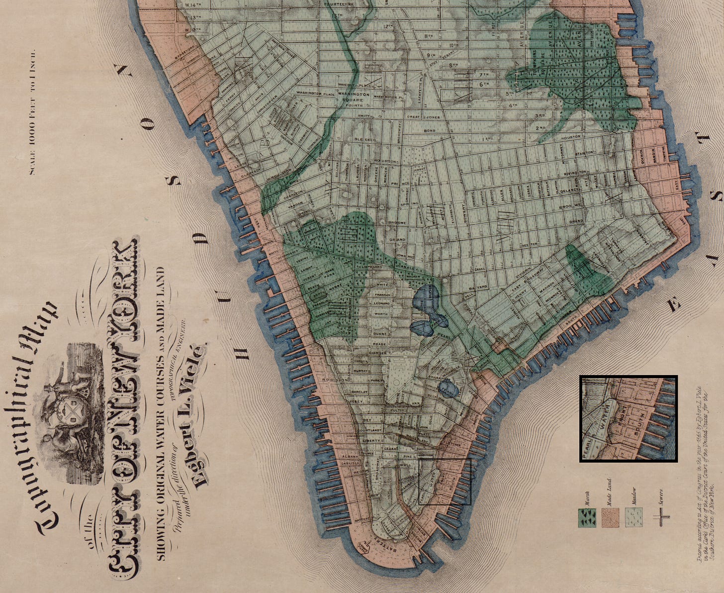 TriBeCa - Manhattan - by Rob Stephenson - The Neighborhoods