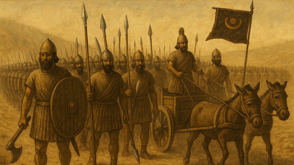The First Recorded War in Human History: Sumer vs. Elam (c. 2700 BCE)