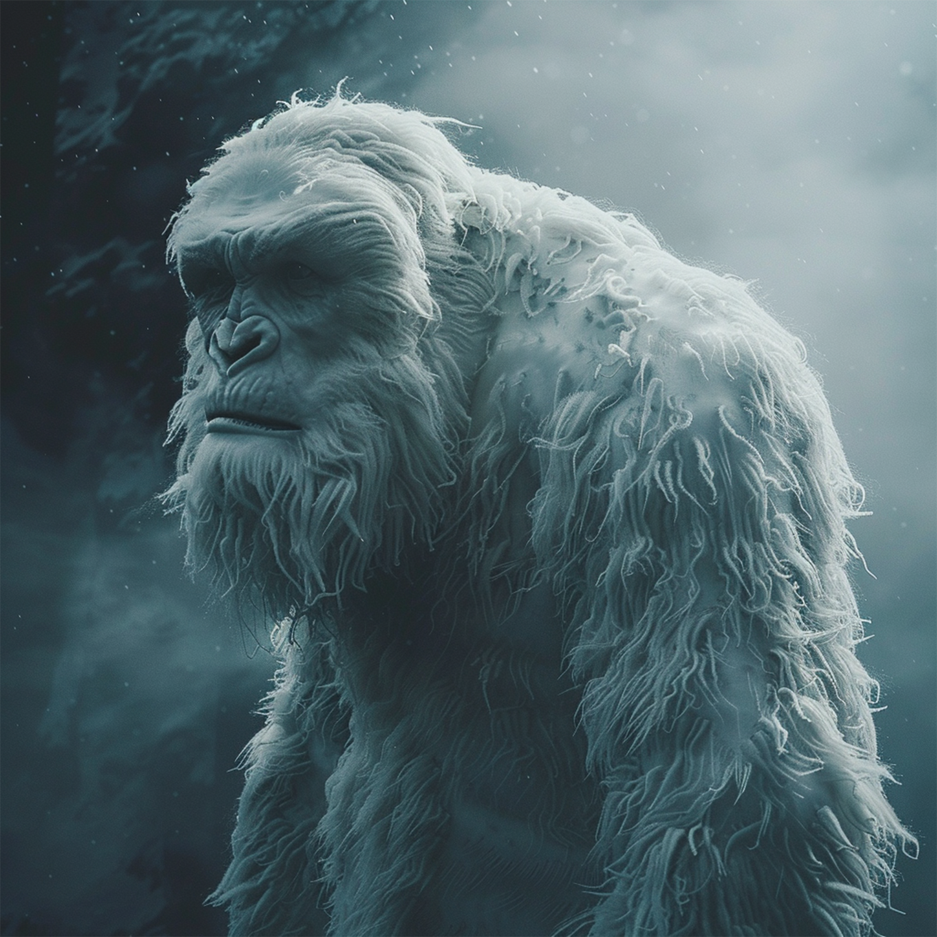 Myth of the Day: Yeti - by Hannibal Hills