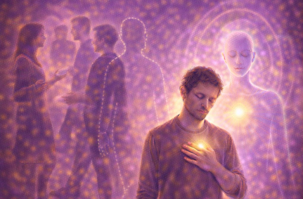 Why You Become Invisible to Certain People During Awakening