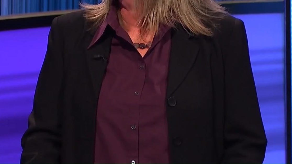 Wednesday 1/24/24 Jeopardy! Fashion Recap