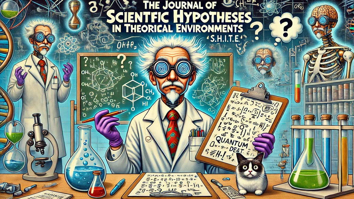 Introducing S.H.I.T.E.: The Future of Speculative Science is Here