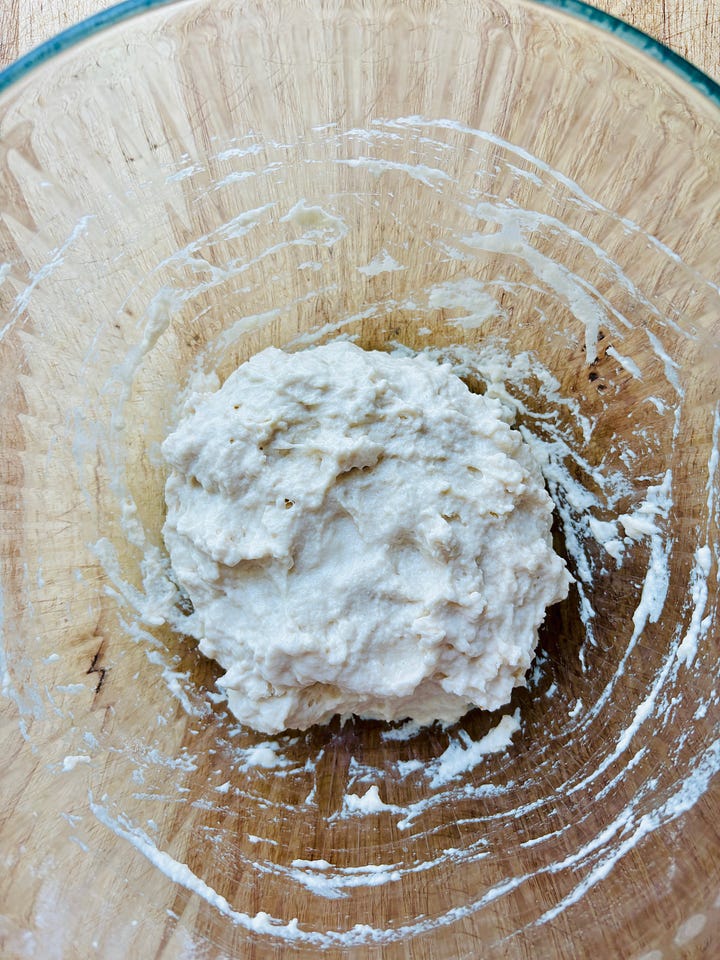 Artisan Bread with Poolish - by Betty Williams