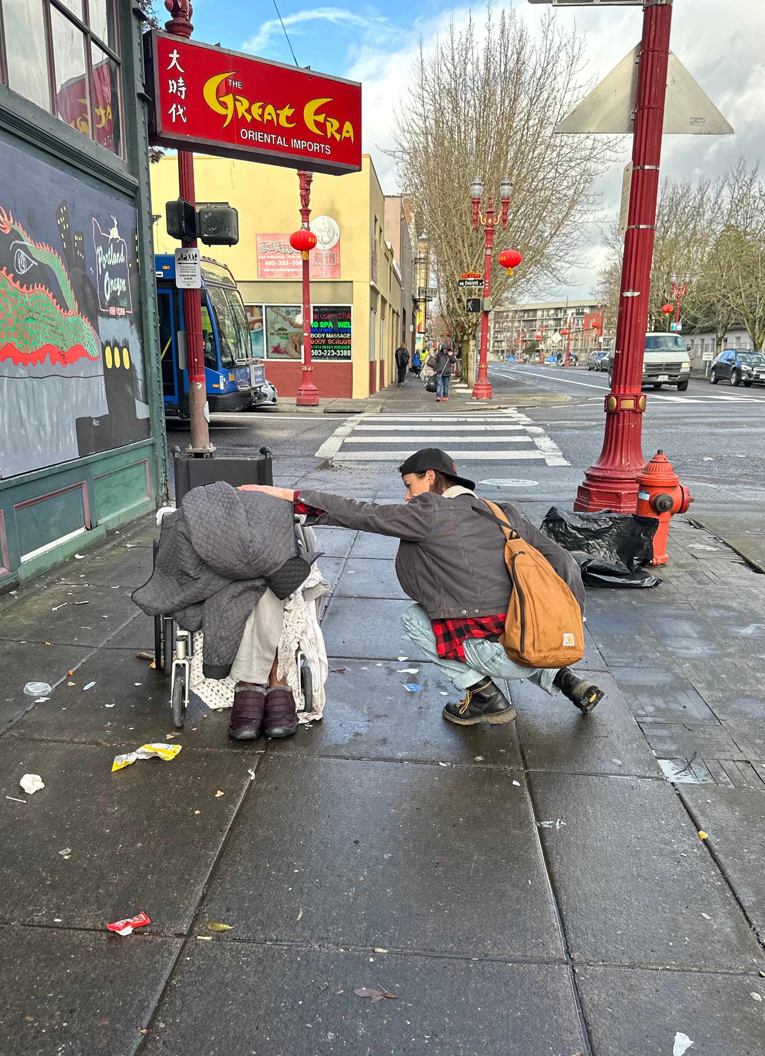 20-25% of all 'homeless' actually have housing