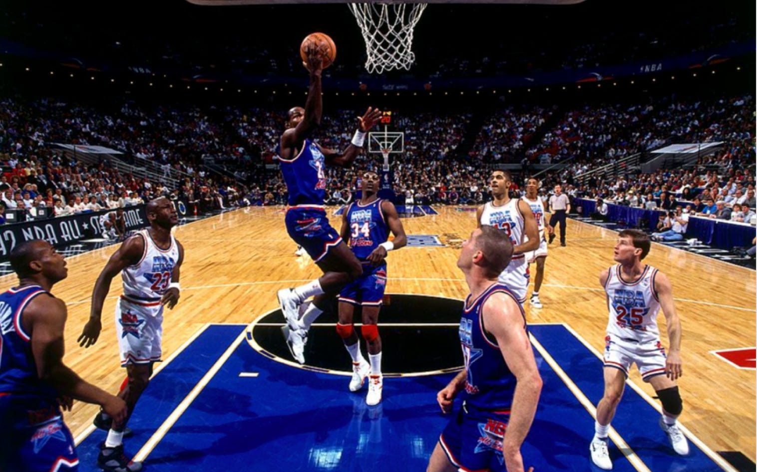 Episode 38. 1995 NBA All-Star Game Branding.