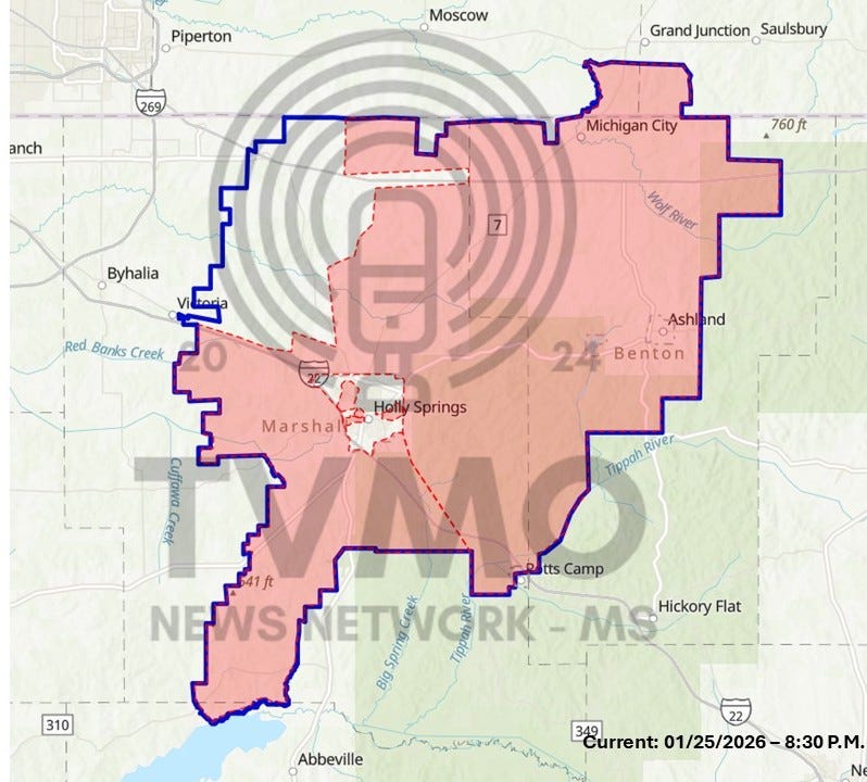 Winter Storm Fern causes mass power outages and widespread disruption ...