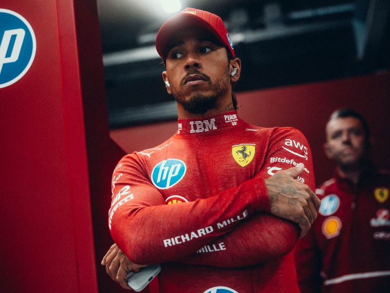 F1 2025: Hamilton va por su 1° podio con Ferrari en GP de Italia