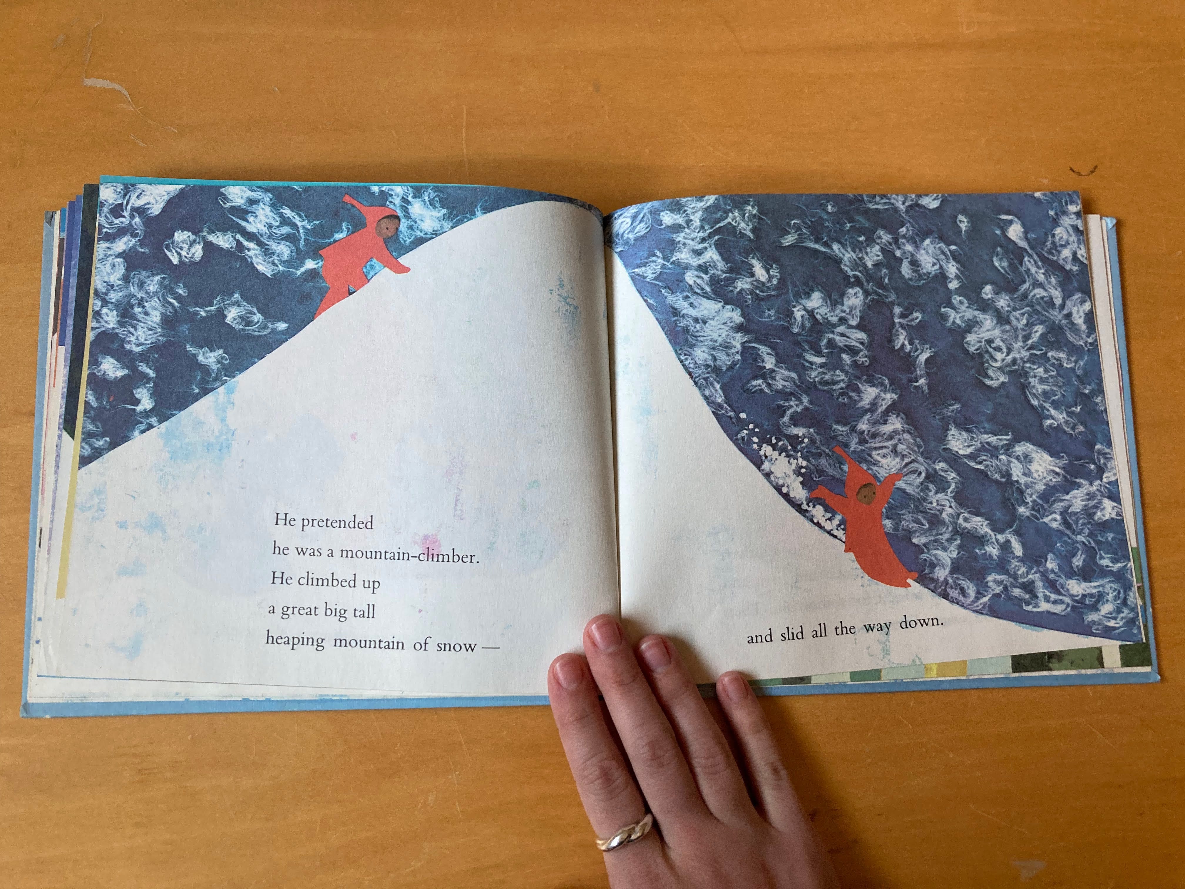 The Snowy Day by Ezra Jack Keats (1962)
